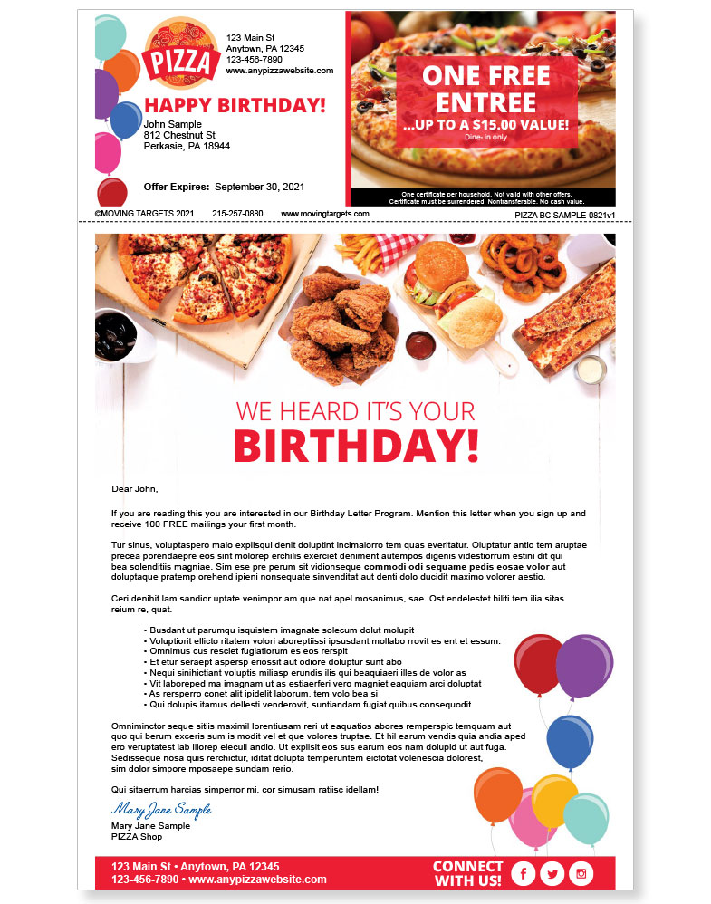 Direct Mail Marketing Made Easy | Moving Targets | movingtargets.com